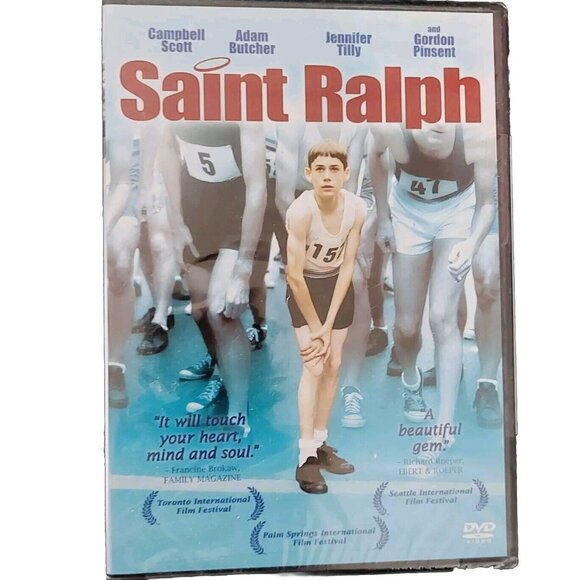 Media | Saint Ralph Scott Campbell Jennifer Tilly Adam Butcher 205 Dvd ...